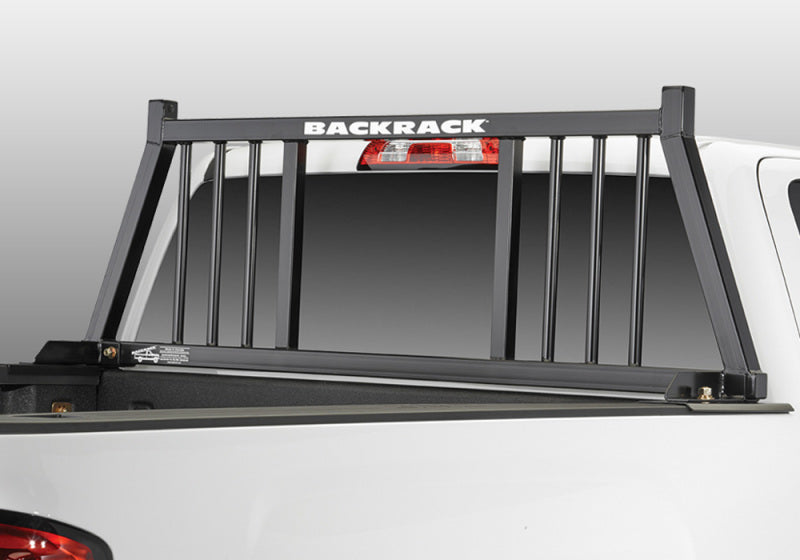 BackRack 20-21 Silverado/Sierra 2500HD/3500HD Three Round Rack Frame O ...