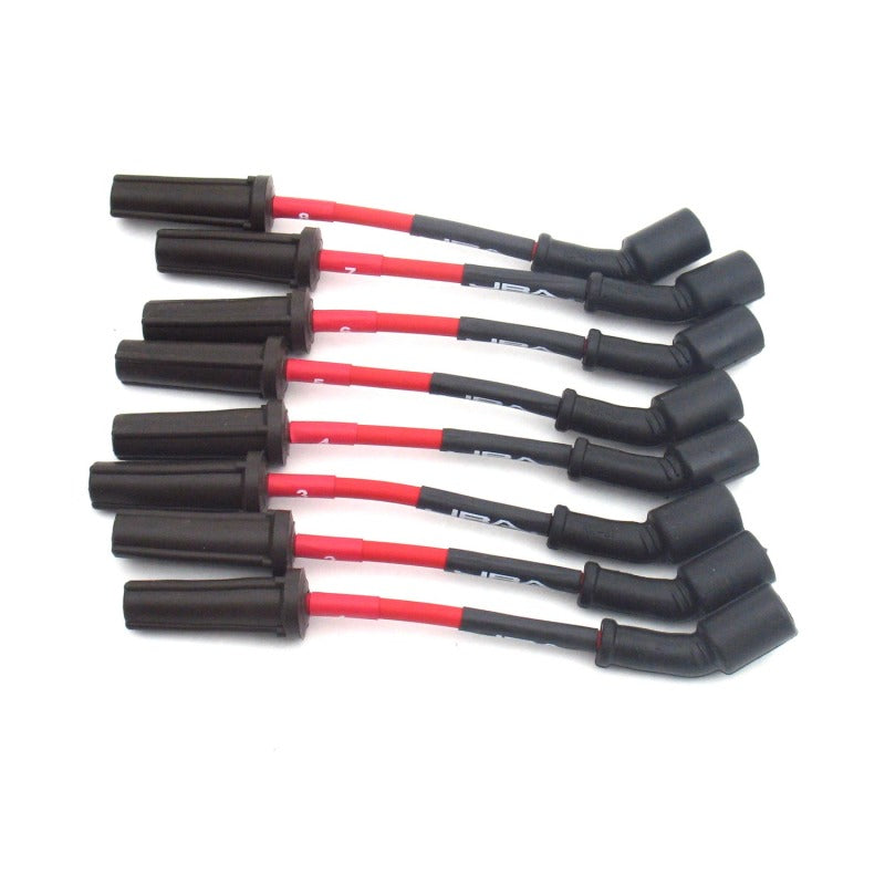 JBA 10-20 Chevrolet Camaro 6.2L Ignition Wires - Red – MayhemMotorsports