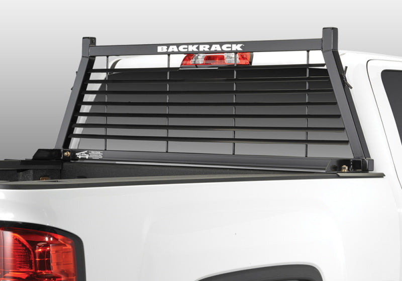 BackRack 19-21 Silverado/Sierra 1500 Louvered Rack Frame Only Requires ...